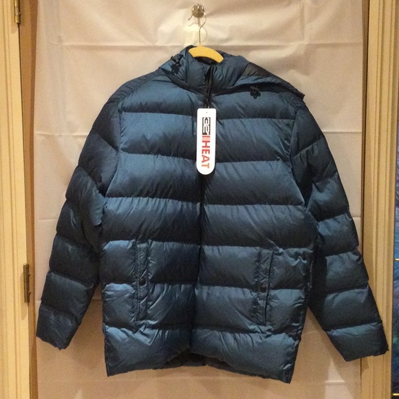 32 Degrees | Jackets & Coats | Mens Blue Puffer Jacket Nwt | Poshmark